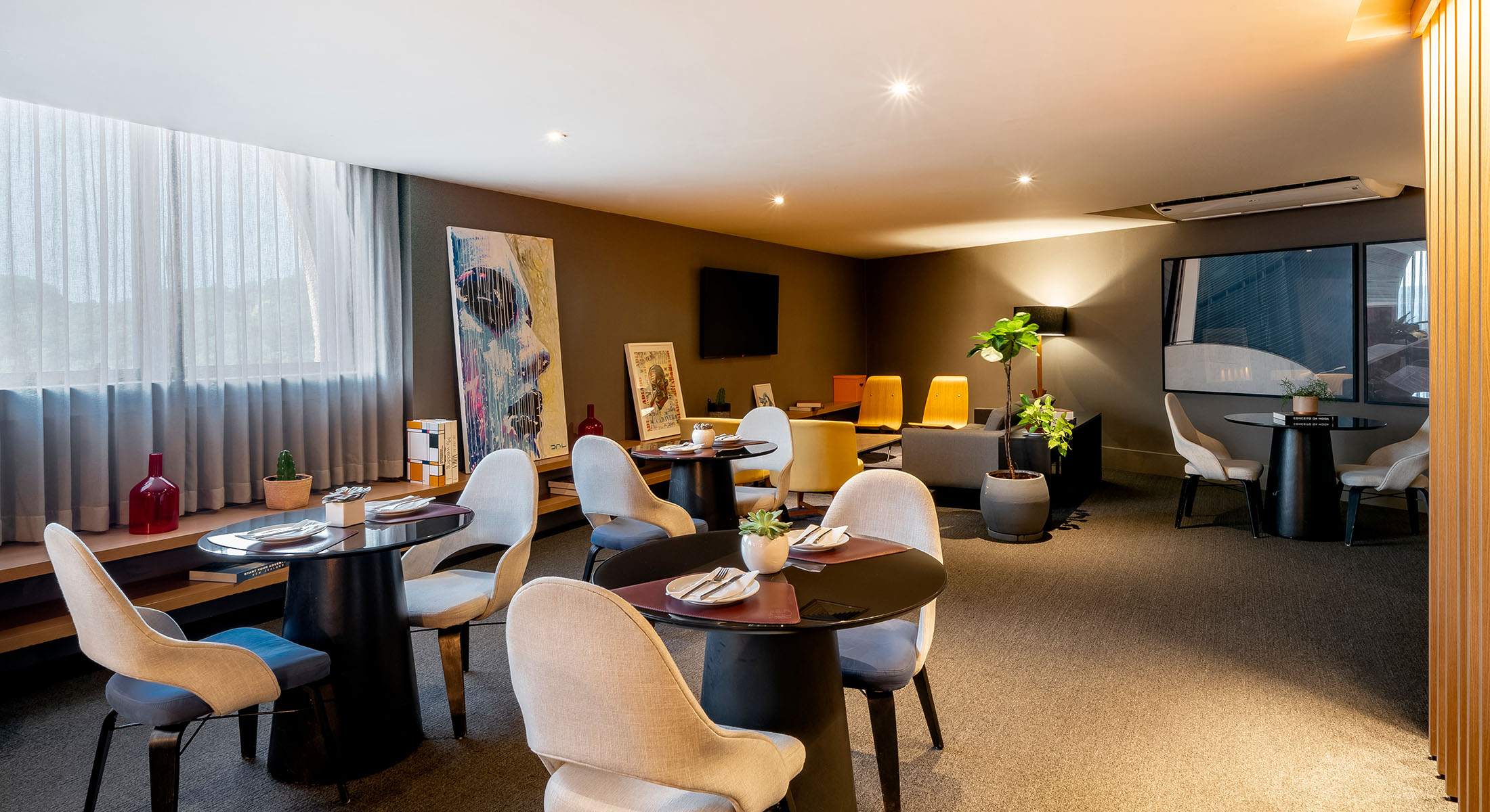 Executive Lounge - Pullman São Paulo Guarulhos Airport